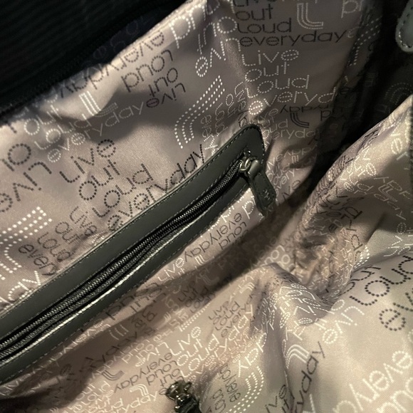 Lole | Bags | Lol Convertible Large Black Tote Bagbackpack | Poshmark